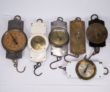 John Chatillon Scale Lot