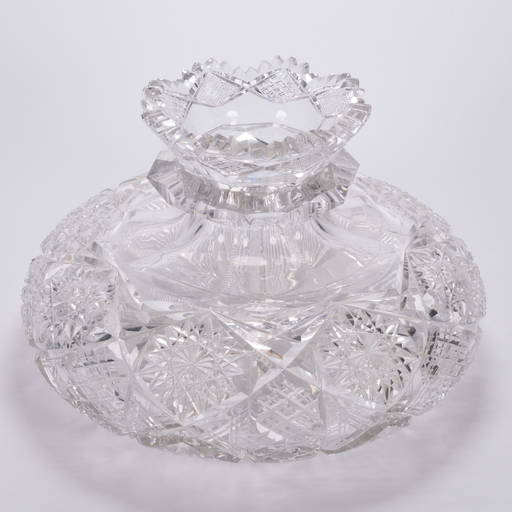 Abcg Cut Flower Center Libbey Empress Pattern