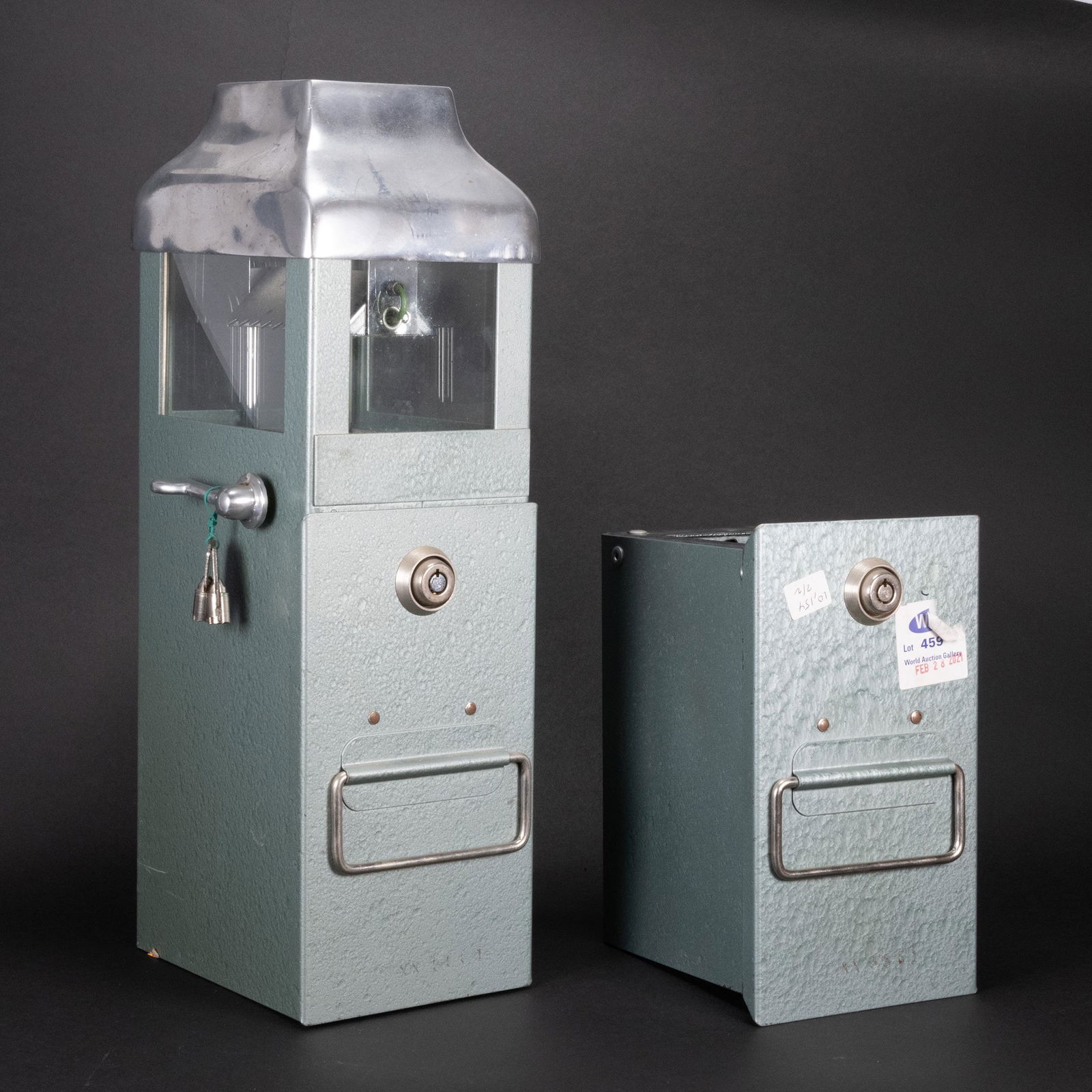 Euclid Products Main Trolly Fare Box