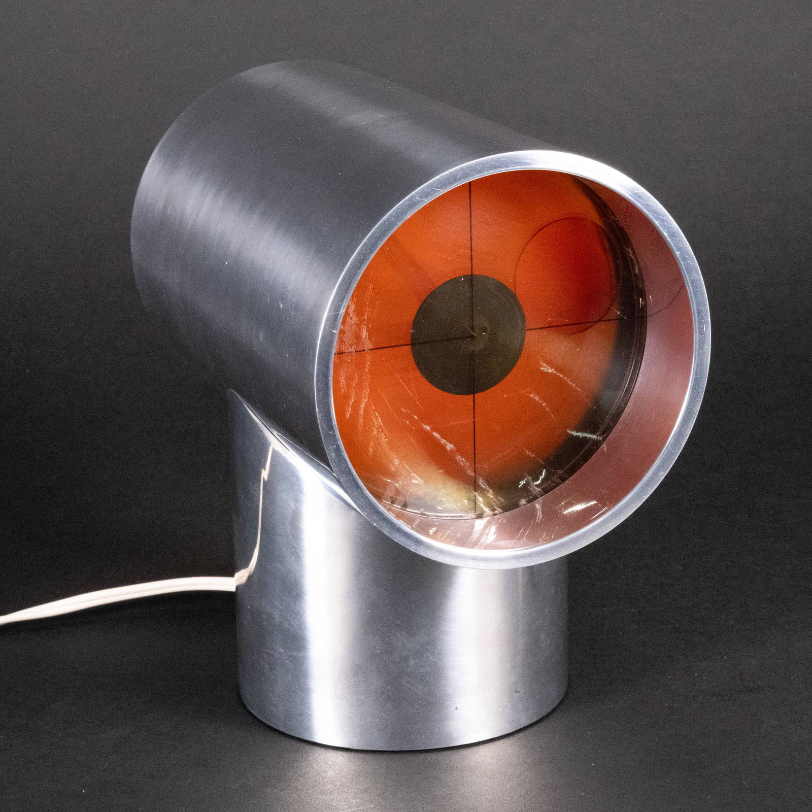 Mid Century Aurora Clock Kirsch - Hamilton Assoc. Auction