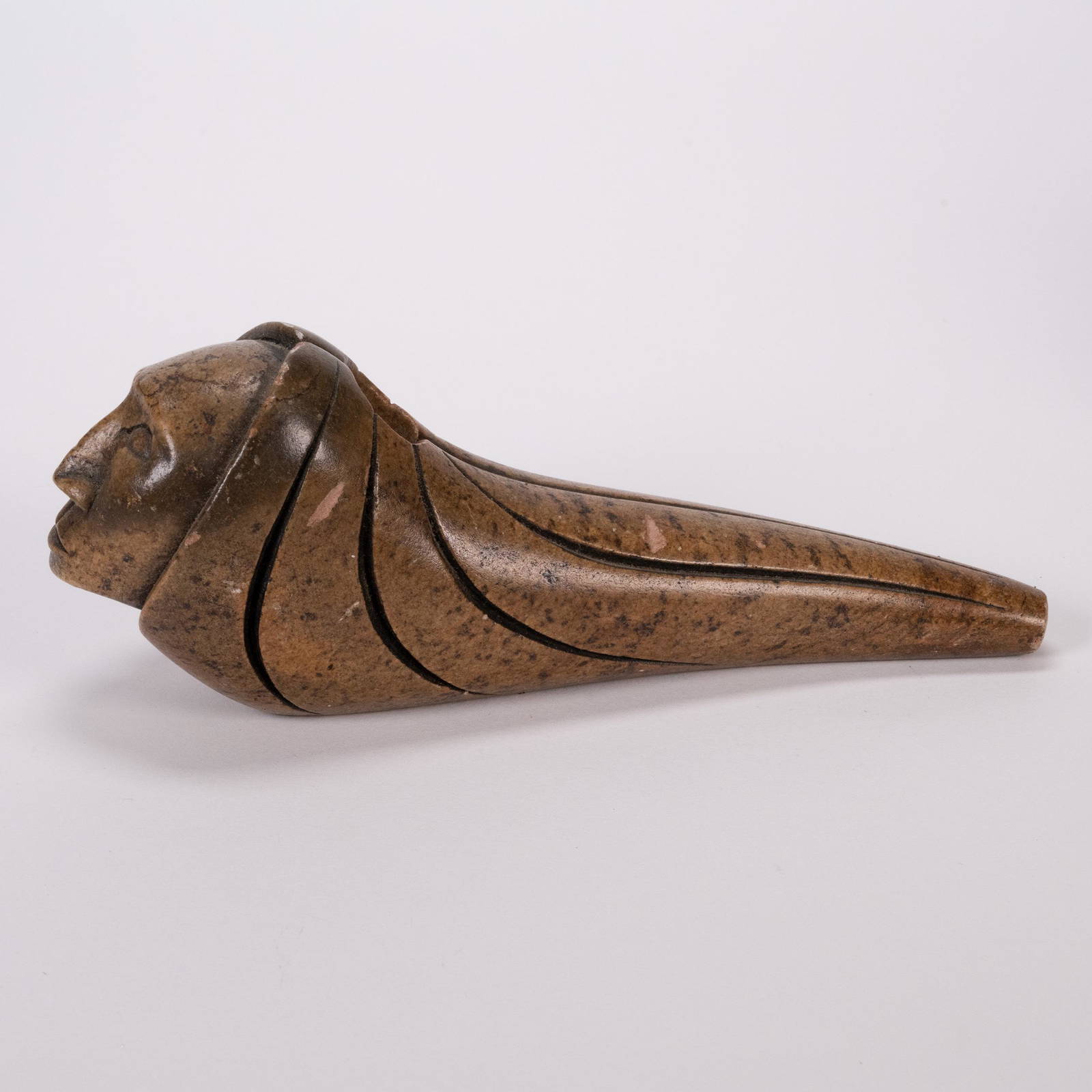 19th C. Inuit Art Smoking Pipe Auction