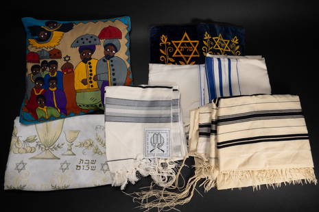 Hebrew Prayer Shawl