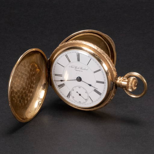Ny Standard Pocket Watch Grade 34