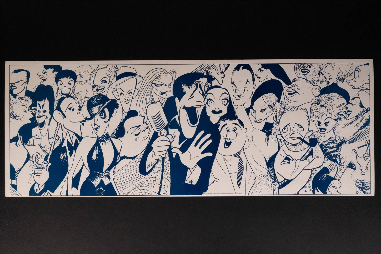 Al Hirschfeld Art Of 75 Mda Auction