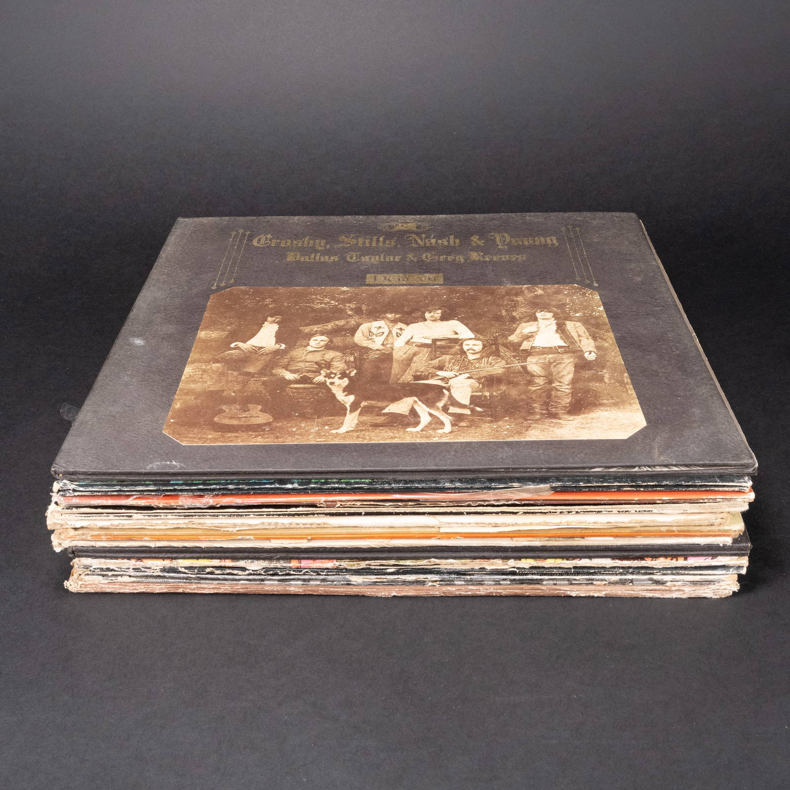 Rock 33 1/3 Lp Albums 60's-70's Rock Auction