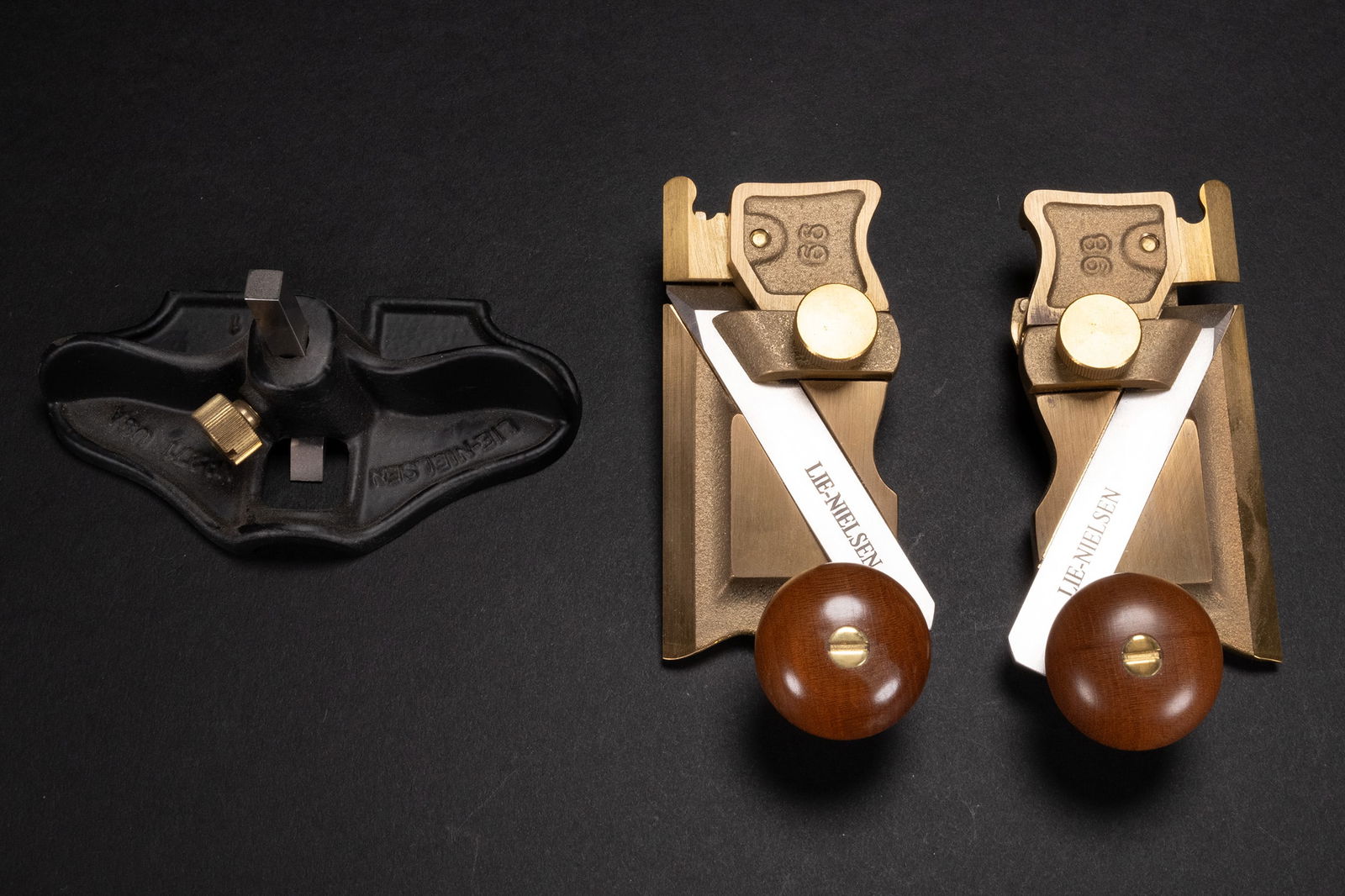 Lie Nielsen Side Rabbet Planes & Small Router Plane Auction