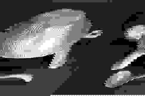 Arthur Court Large Aluminum Turtle Centerpiece Tureen Auction