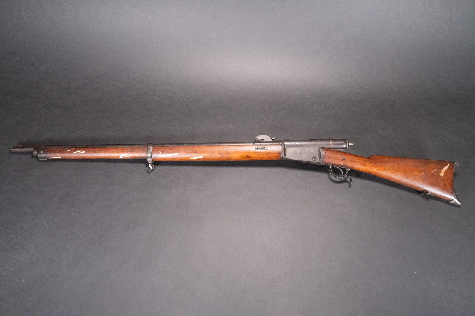 Swiss Vetterli Model M78 Service Rifle Auction