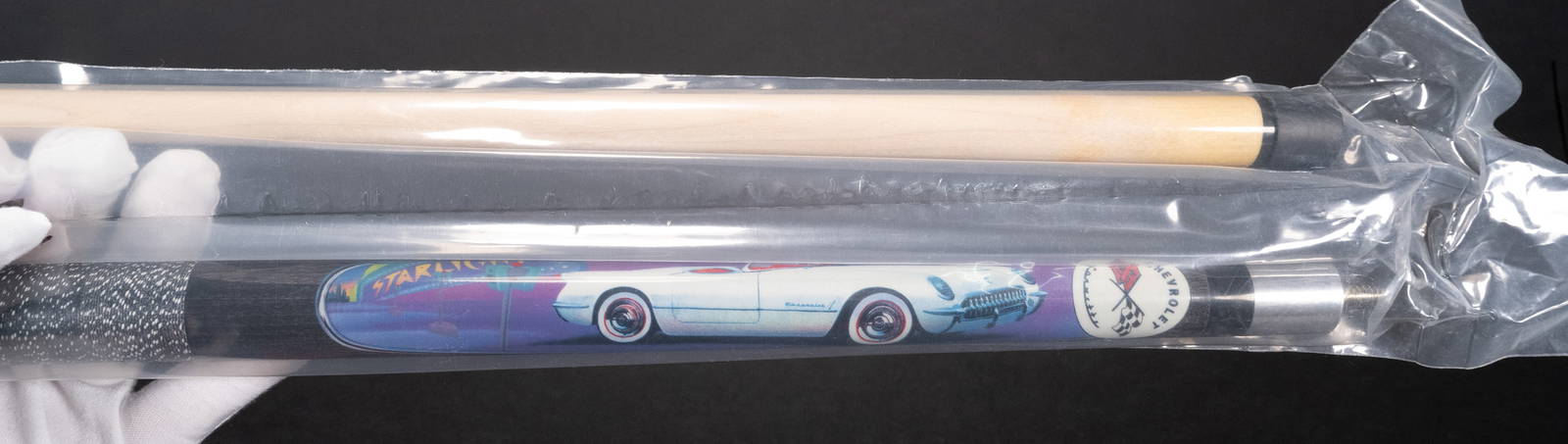 Brunswick Billiards 1955 Corvette Pool Cue Auction