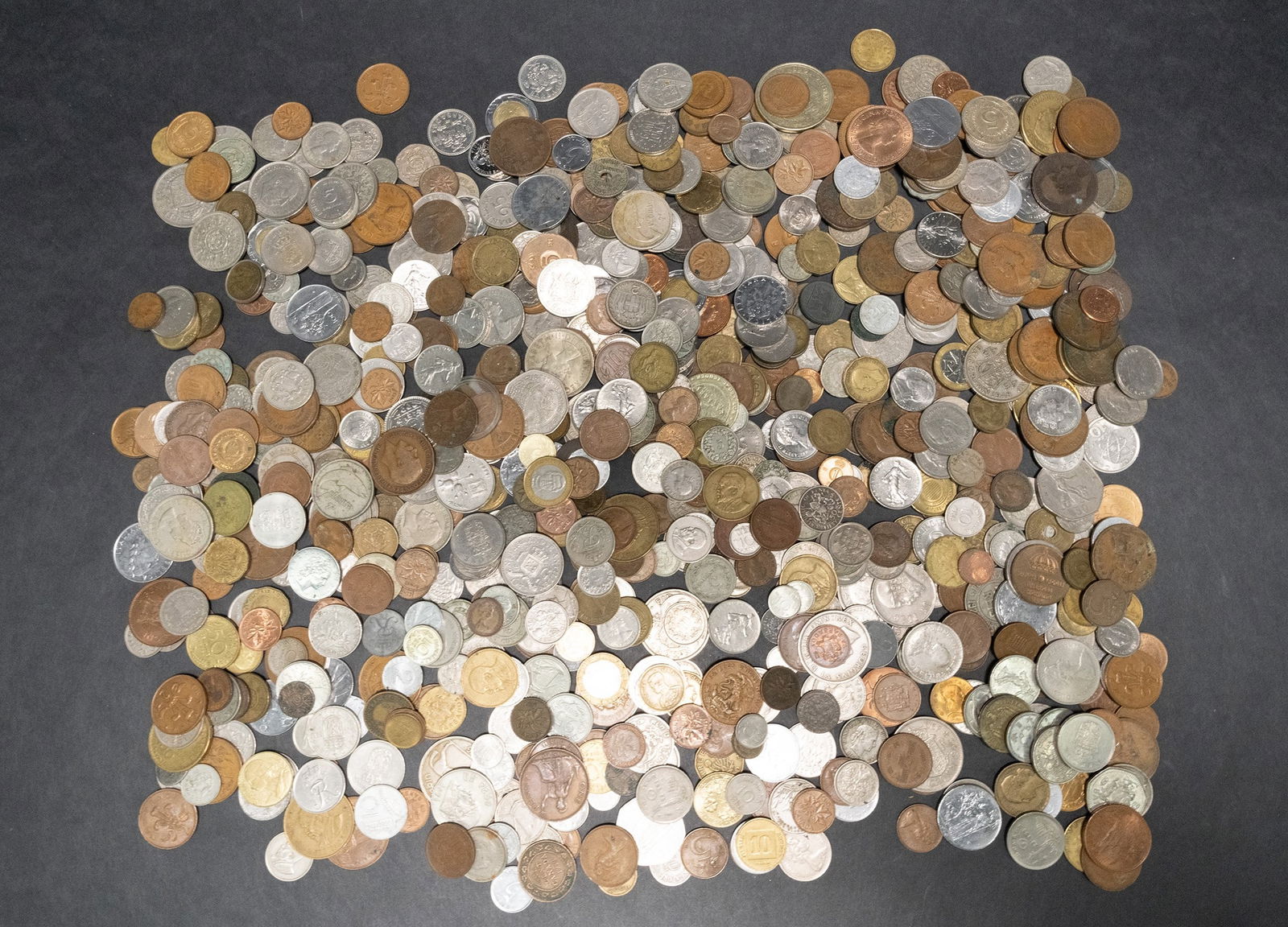 Large World Coin Collection Lot Auction