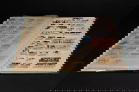 Huge Stamp Collection Trove Auction