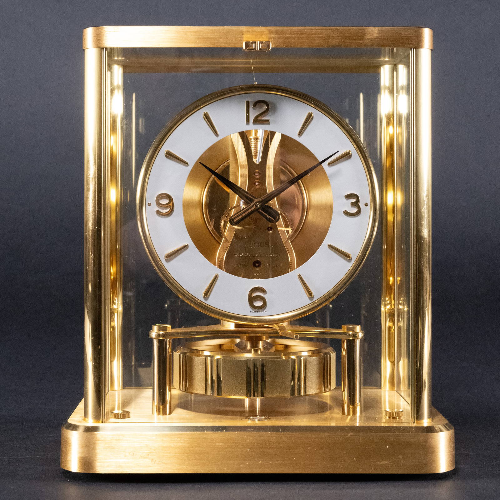 Jaeger-lecoultre Atmos Table Clock Cal. 540 Auction
