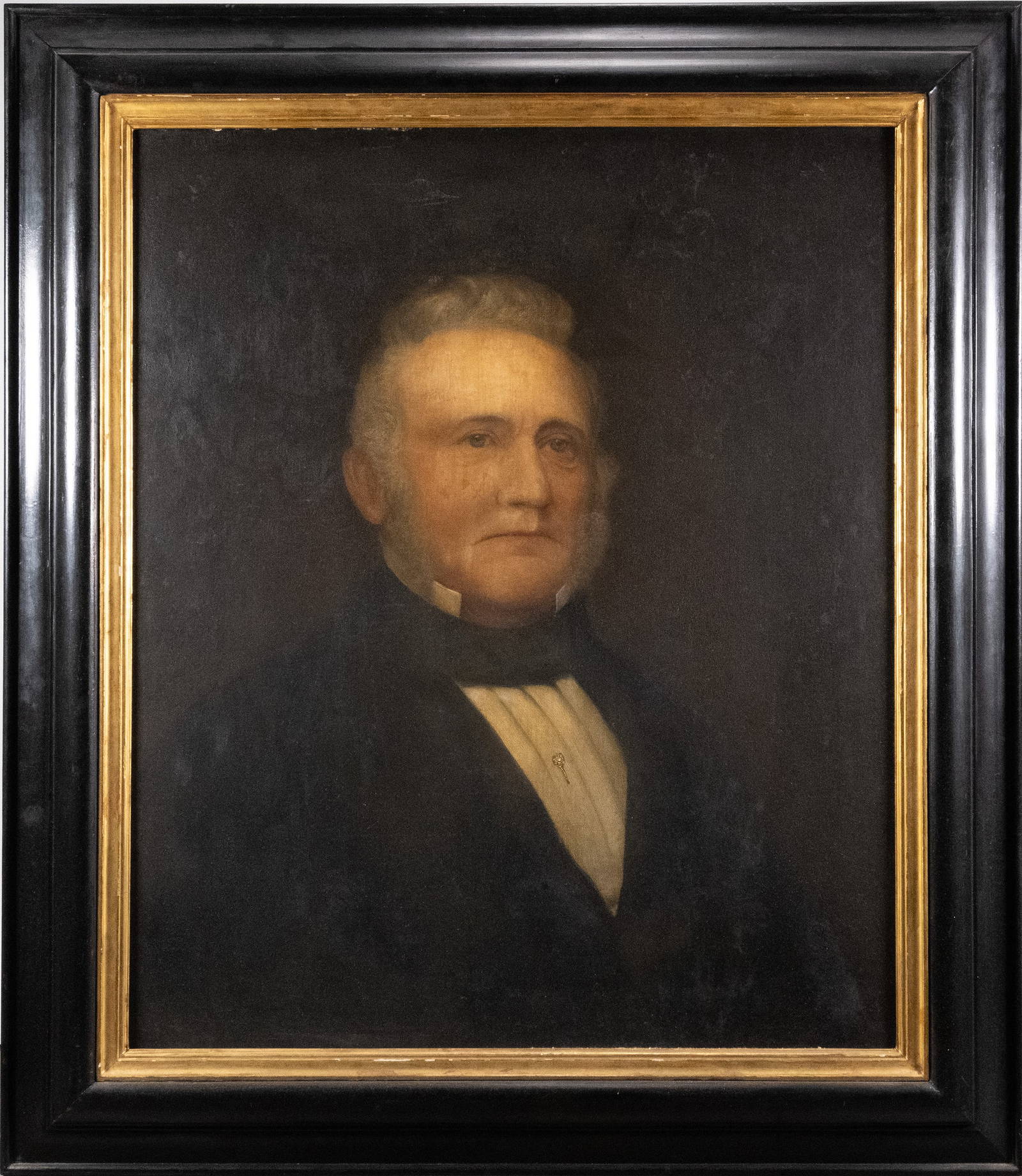 Exceptional Portrait Of James Madison Oil On Canvas Auction