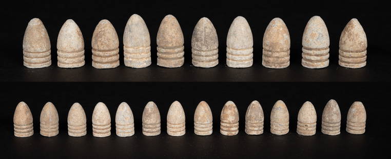 Gettysburg Bullet In Wood Pickett's Charge U.s. Civil War Relic Auction