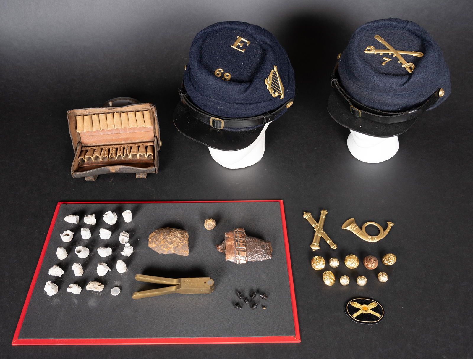 U.s. Civil War Relic Assortment Auction