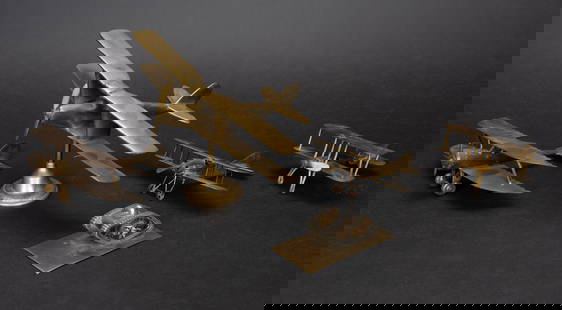 Wwi Wwii Trench Art Collection