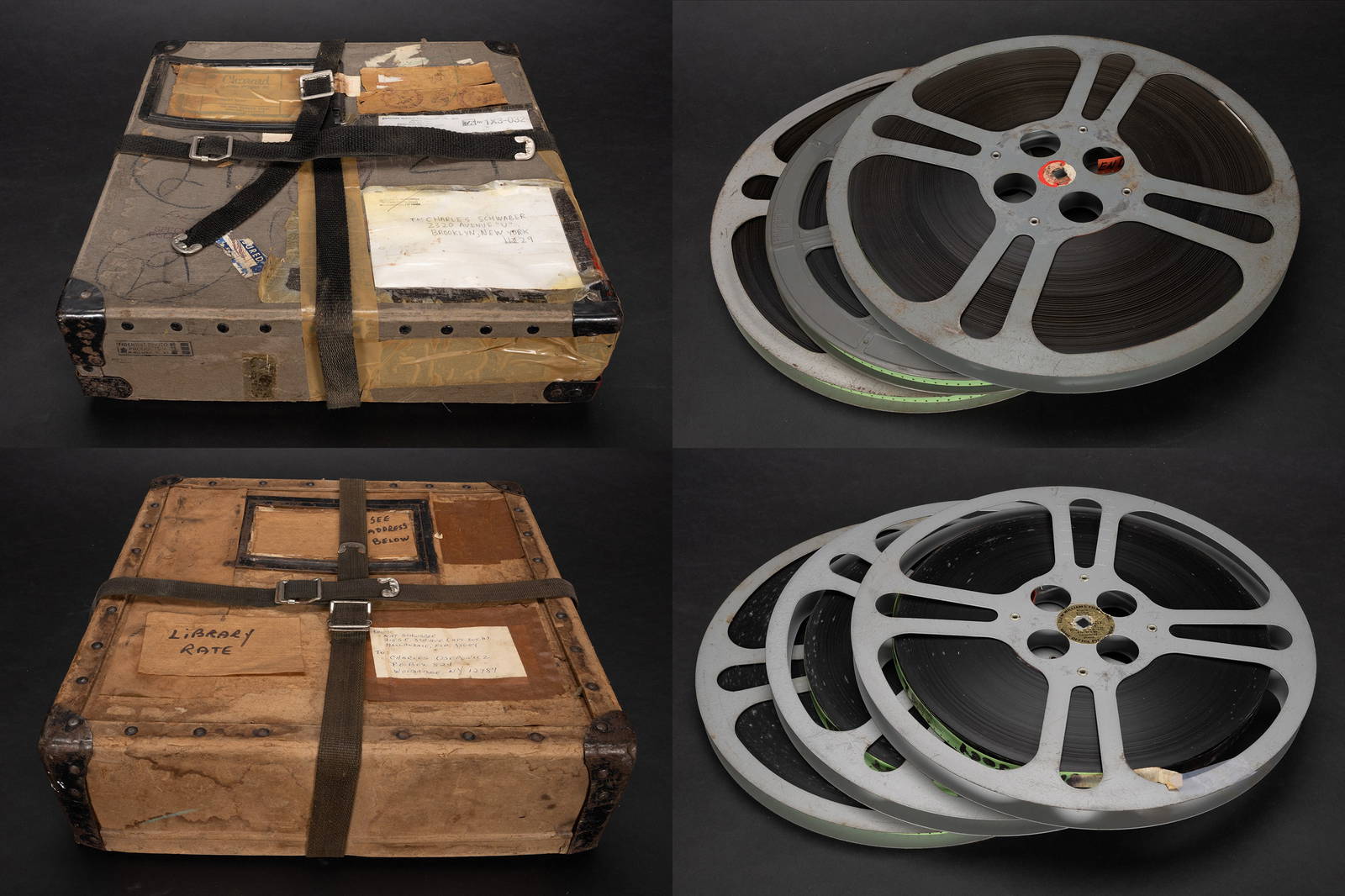 Iconic Citizen Kane & Pal Joey On Original Theatre Movie Reels 8mm Film ...