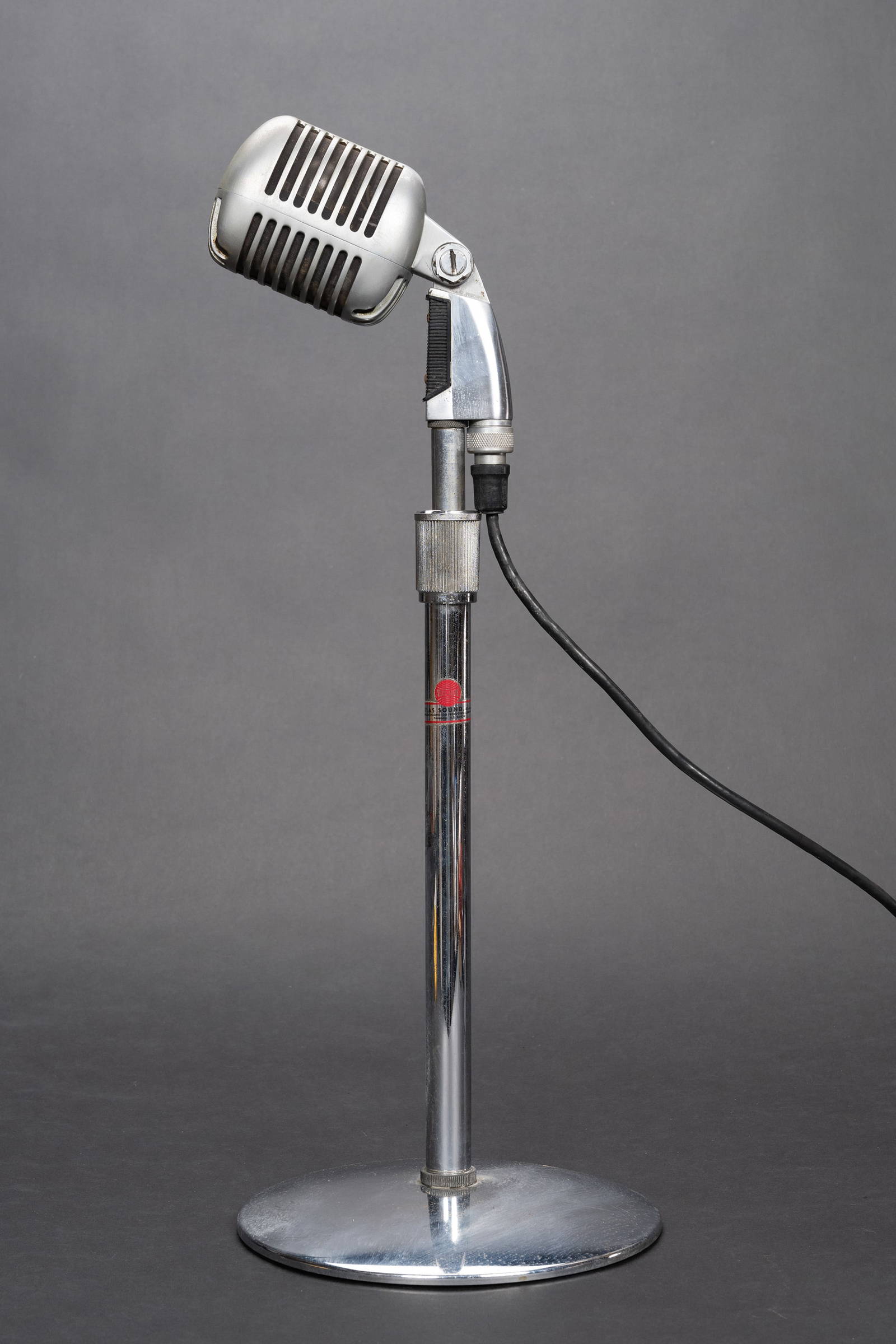 1950's Shure Unidyne Dynamic Model 55s Microphone Auction