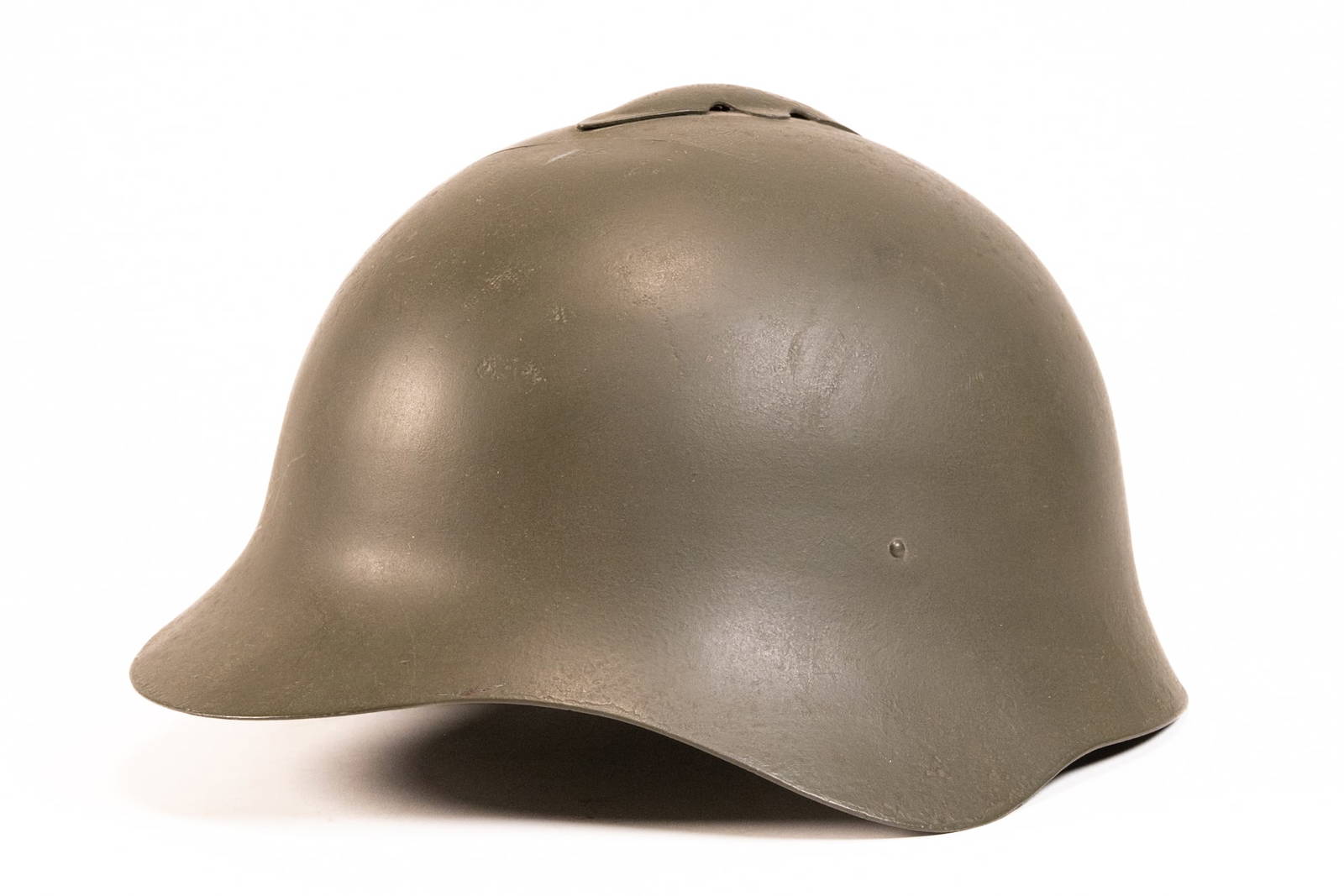 Russian M36 Soviet Ssh-36 Steel Combat Helmet Auction
