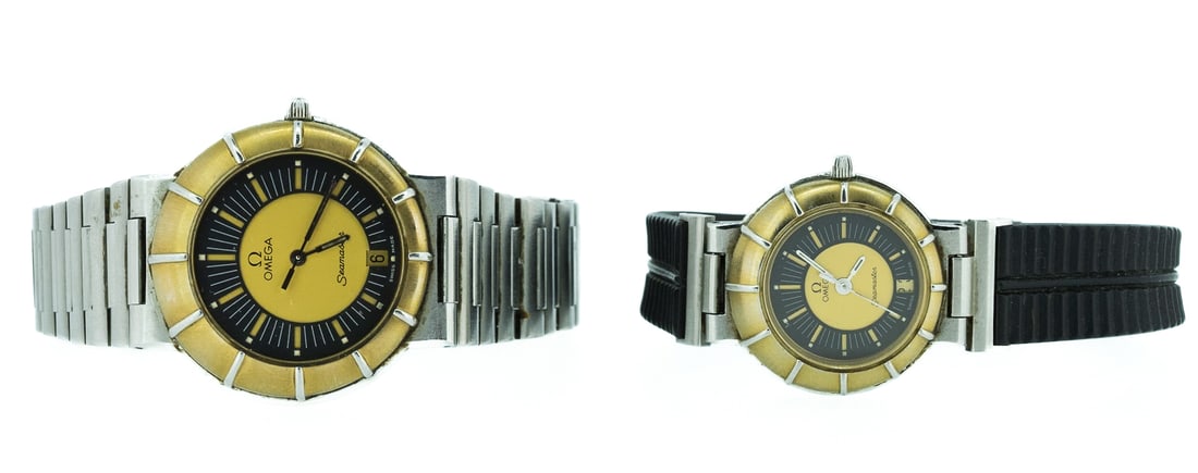 Omega Seamaster Dynamic "spider" Watch Collection - Jun 01, 2025 | Gold ...