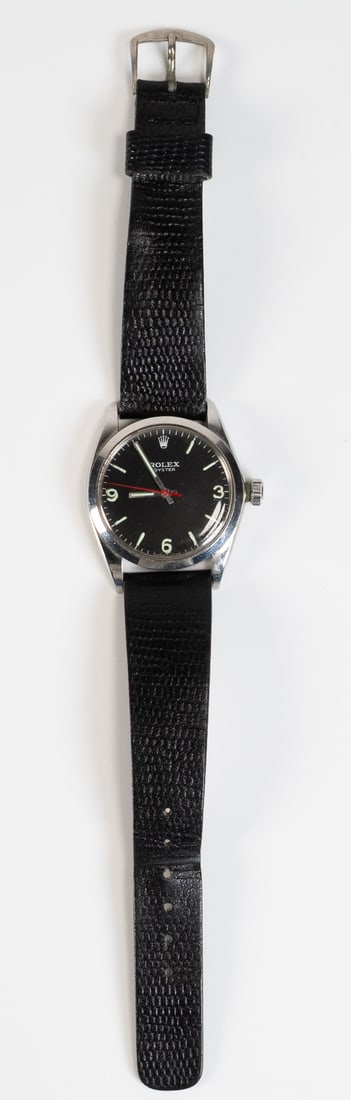 Rolex Oyster Commando Military Issue Gentleman's Stainless Steel ...