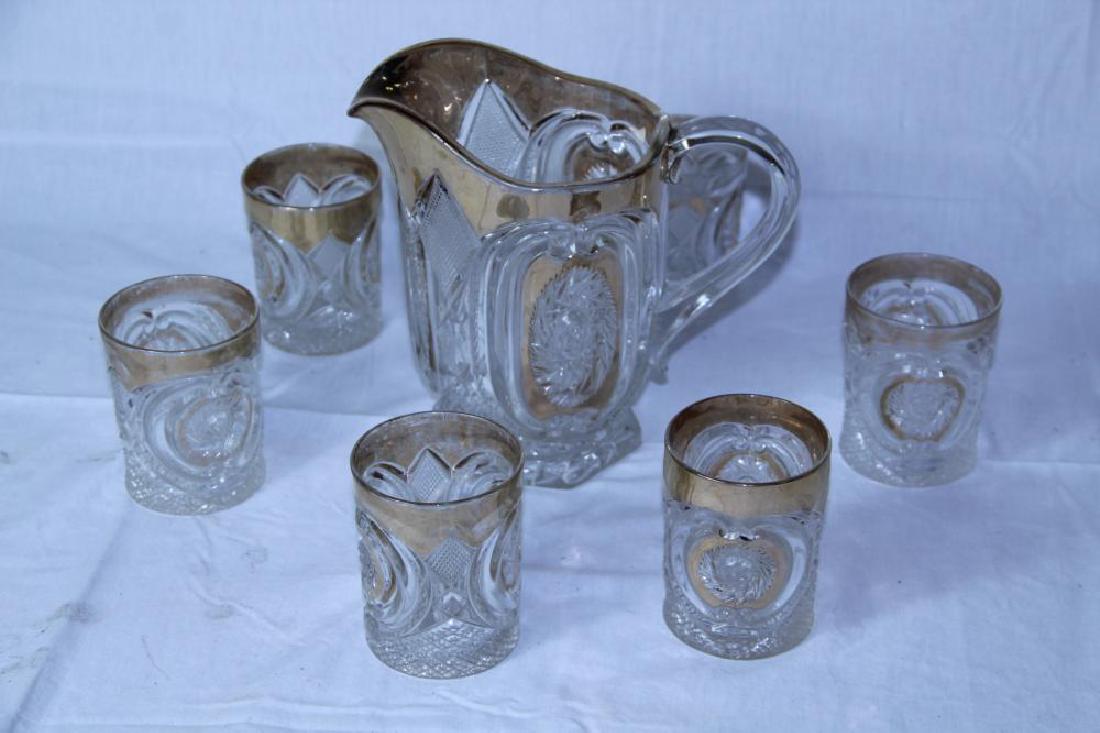 Victorian era water set
