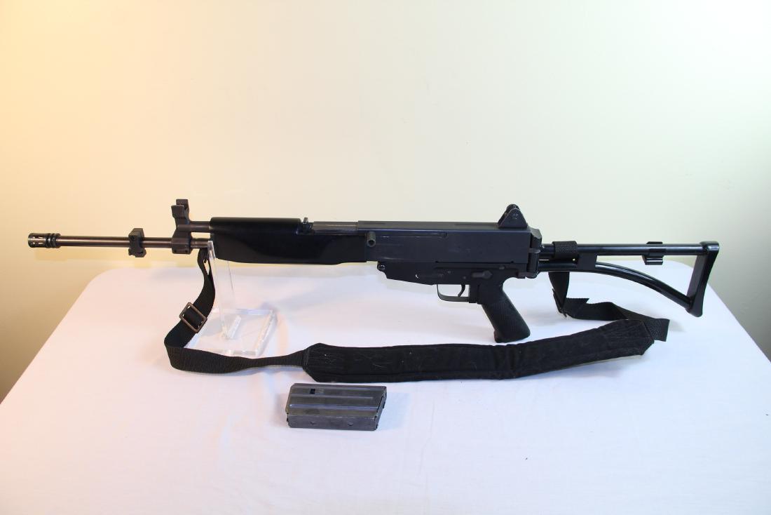 Bushmaster Assault Rifle 556 Mm
