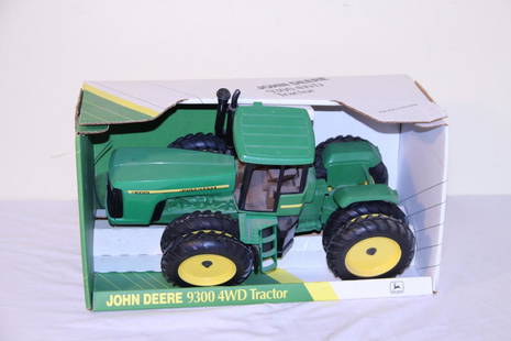 John Deere Toy Baler With Original Box