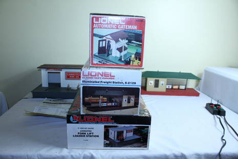 Lionel 6 12798 Animated Fork Lift Loader Station