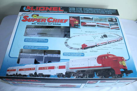 Lionel 268 Big Mogul Train Set
