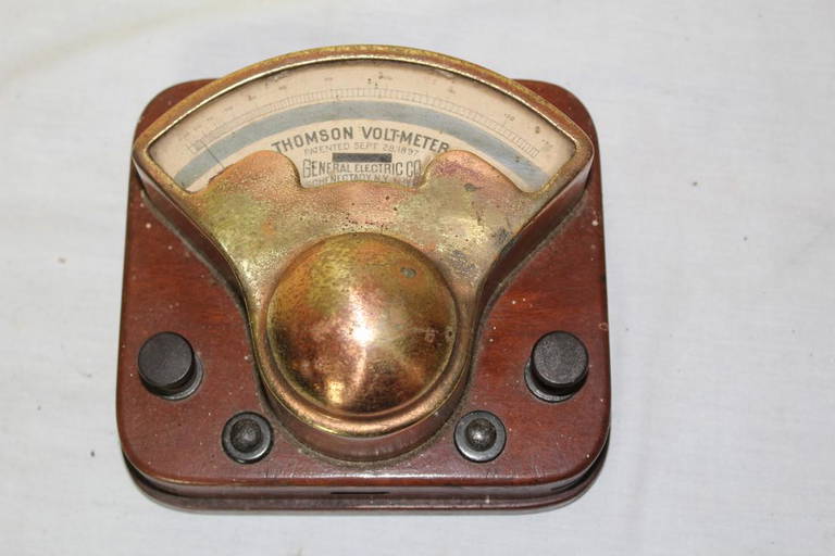 Thomson Volt Meter