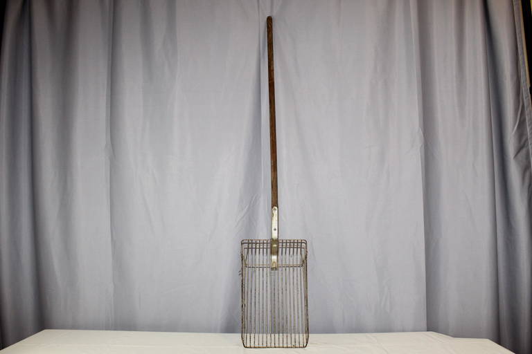 Vintage Long Handled Cranberry Rake