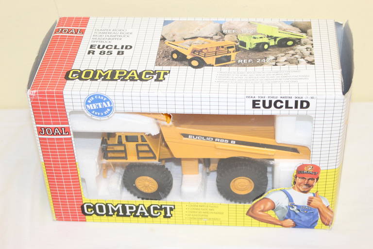 Joal Compact Euclid R85 B 1:50 Scale Model Dump Truck