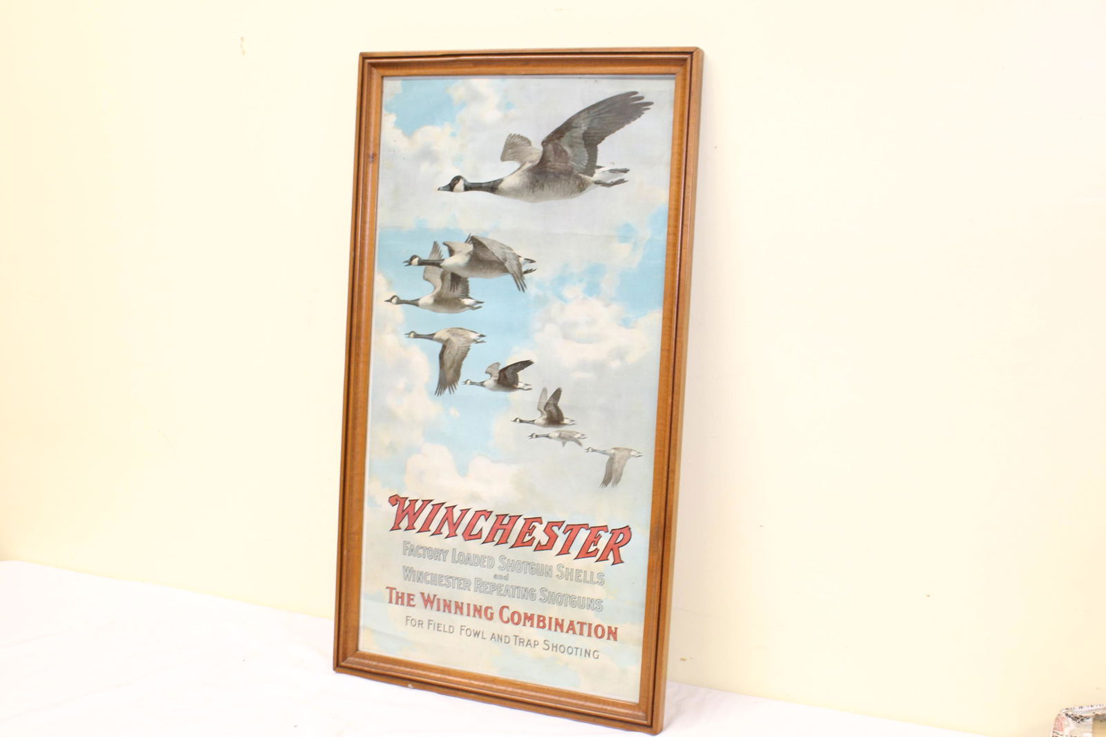 Vintage Winchester advertising poster framed - Jun 14, 2020 | Paul ...