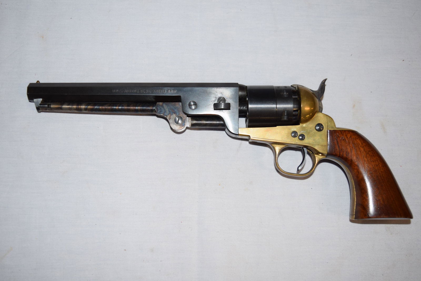 Hawes Firearms Co Navy Model Black Powder Pistol - Oct 18, 2020 | Paul ...
