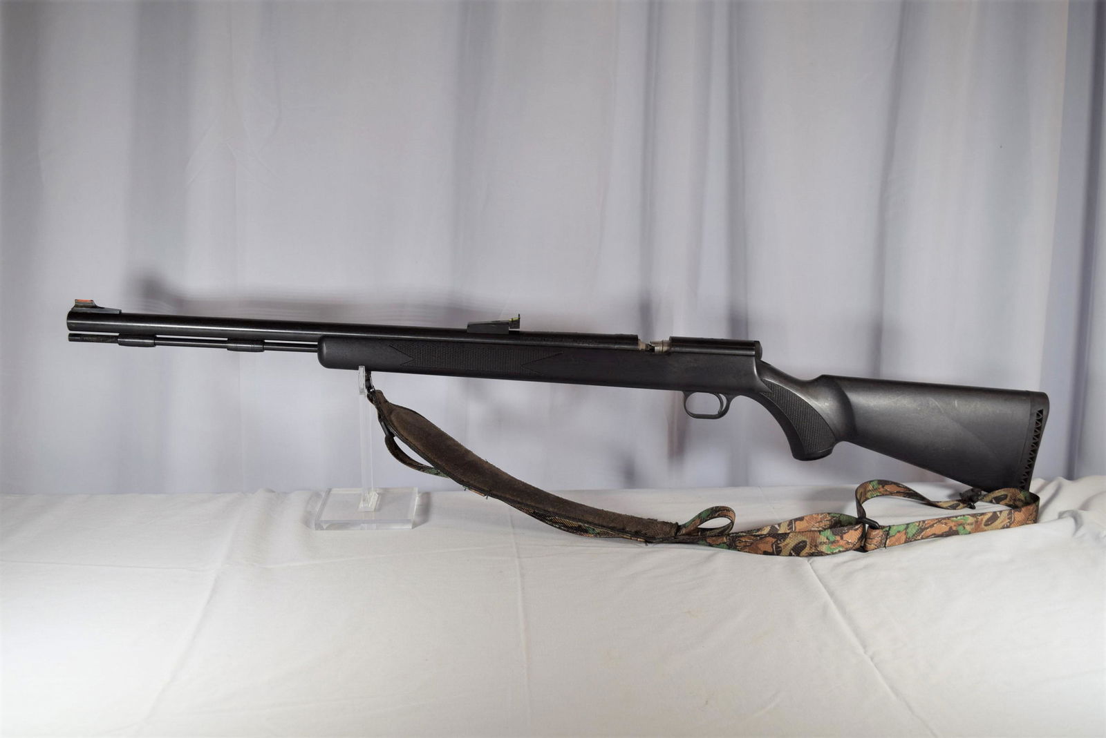 For Auction: Thompson Center Arms Black Diamond Black Powder Rifle ...