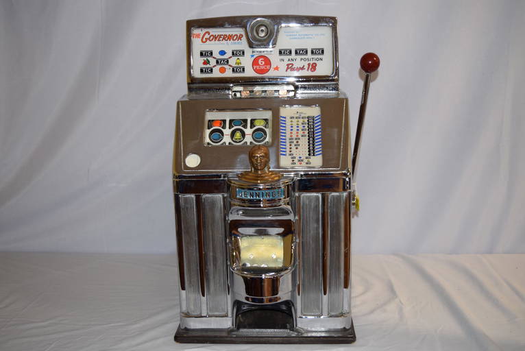 Vintage Jennings Governor Slot Machine