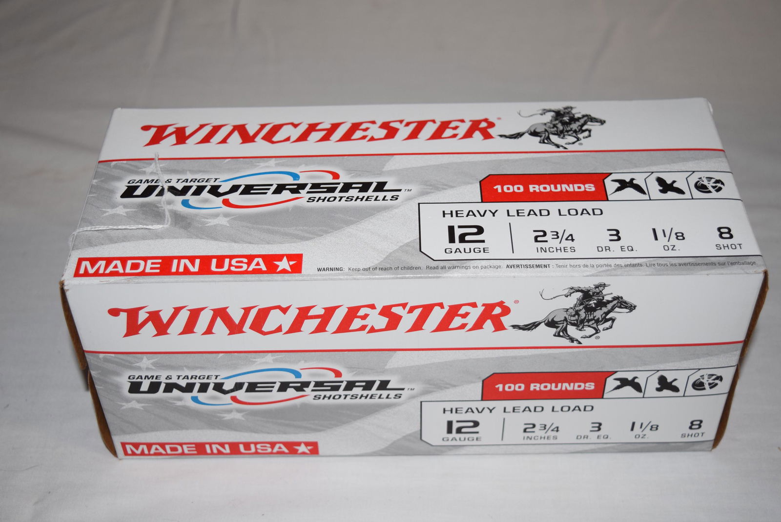 Winchester 12 Ga Shotgun Shells 100 Rounds