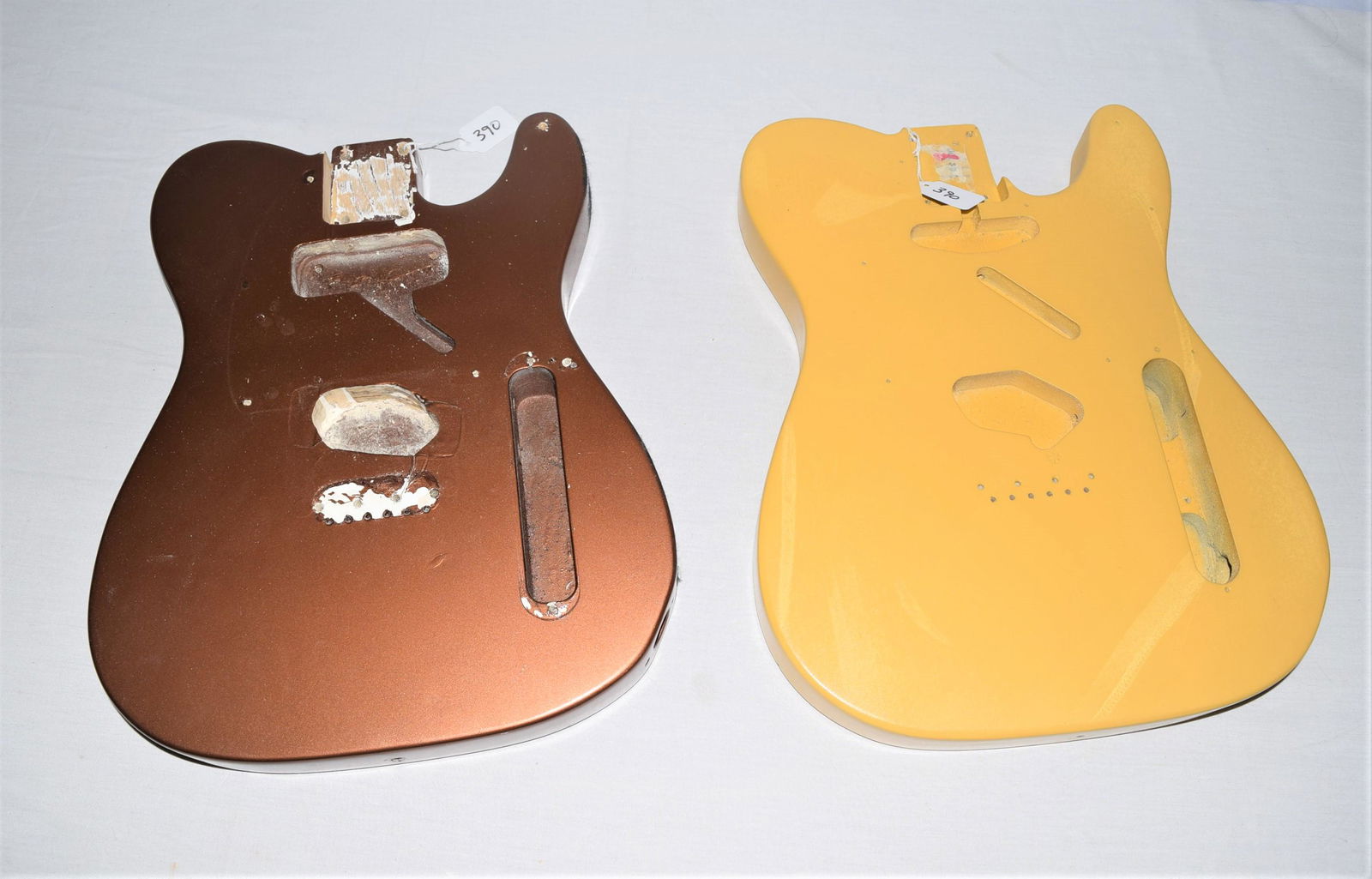 Lot of 2 Fender Telecaster Bodies for Restoration - May 08, 2022 | Paul ...