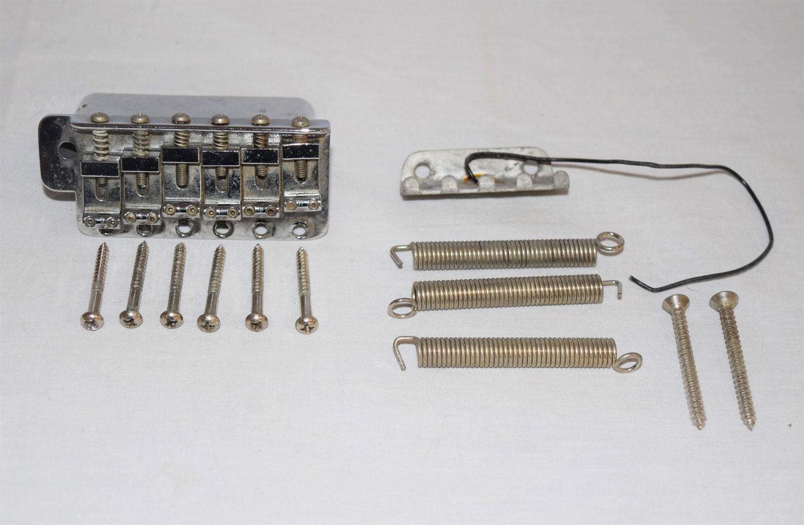1970s Vintage Fender Tremolo Bridge System