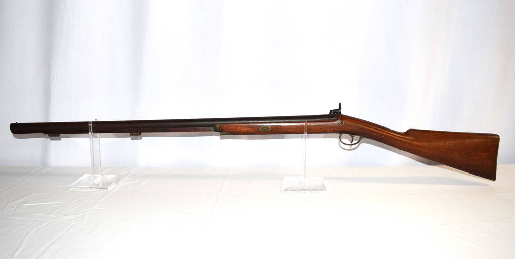 Antique American Percussion Rifle