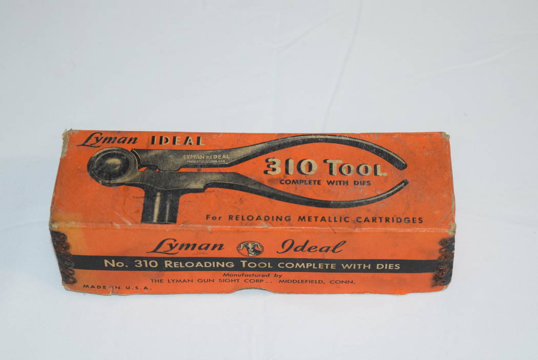 Lyman Ideal 310 Reloading Tool With Dies In Original Box Mar 19 2023