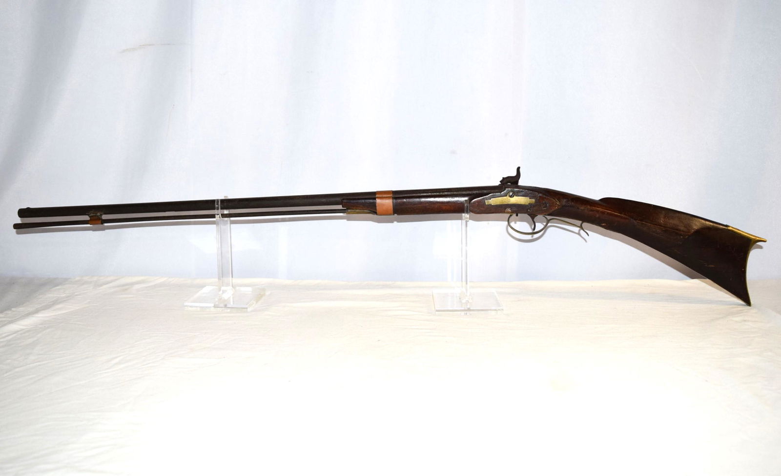 Joseph Manton Flint Lock Long Rifle