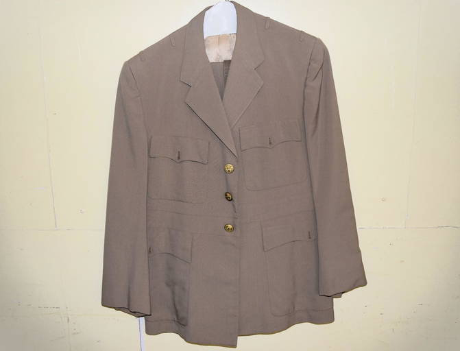 Vintage 2 Piece Novakoff Bros Mens Us Navy Uniform