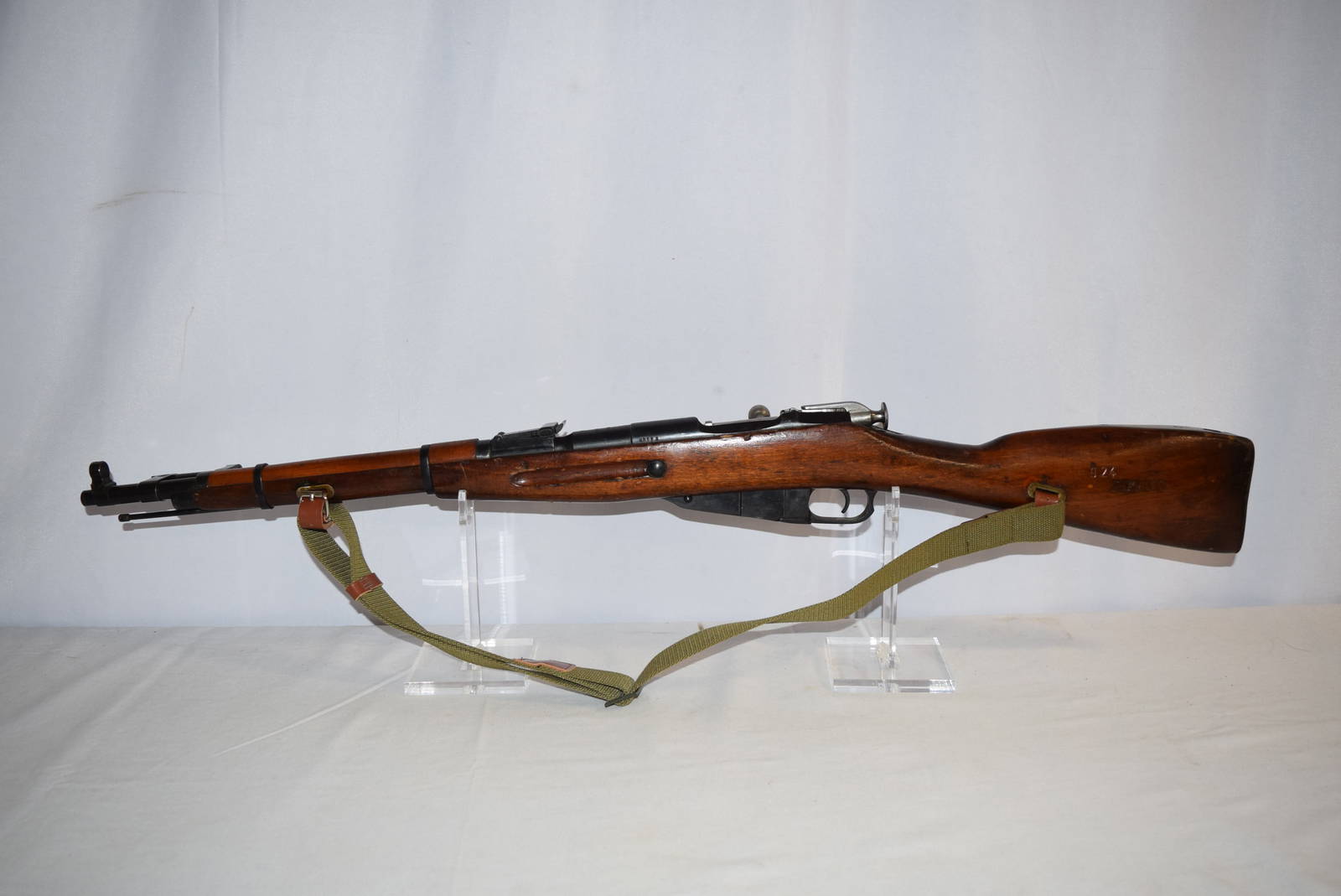 Romanian Mosin Nagant Mod M44 Auction