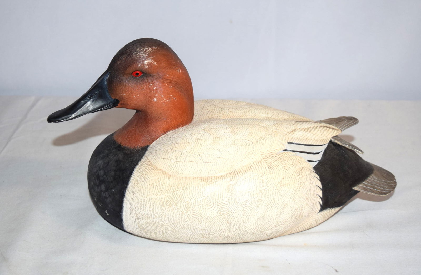 Canvasback Duck Decoy By George Kruth Auction
