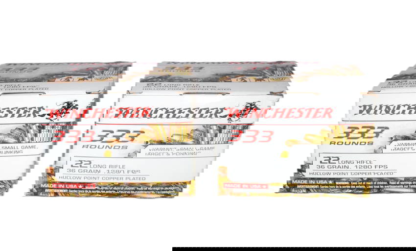 Winchester 22lr Ammo Boxes