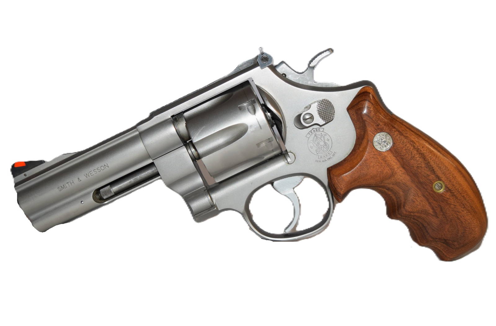 Smith & Wesson 45 Cal Model Of 1989 Revolver Auction