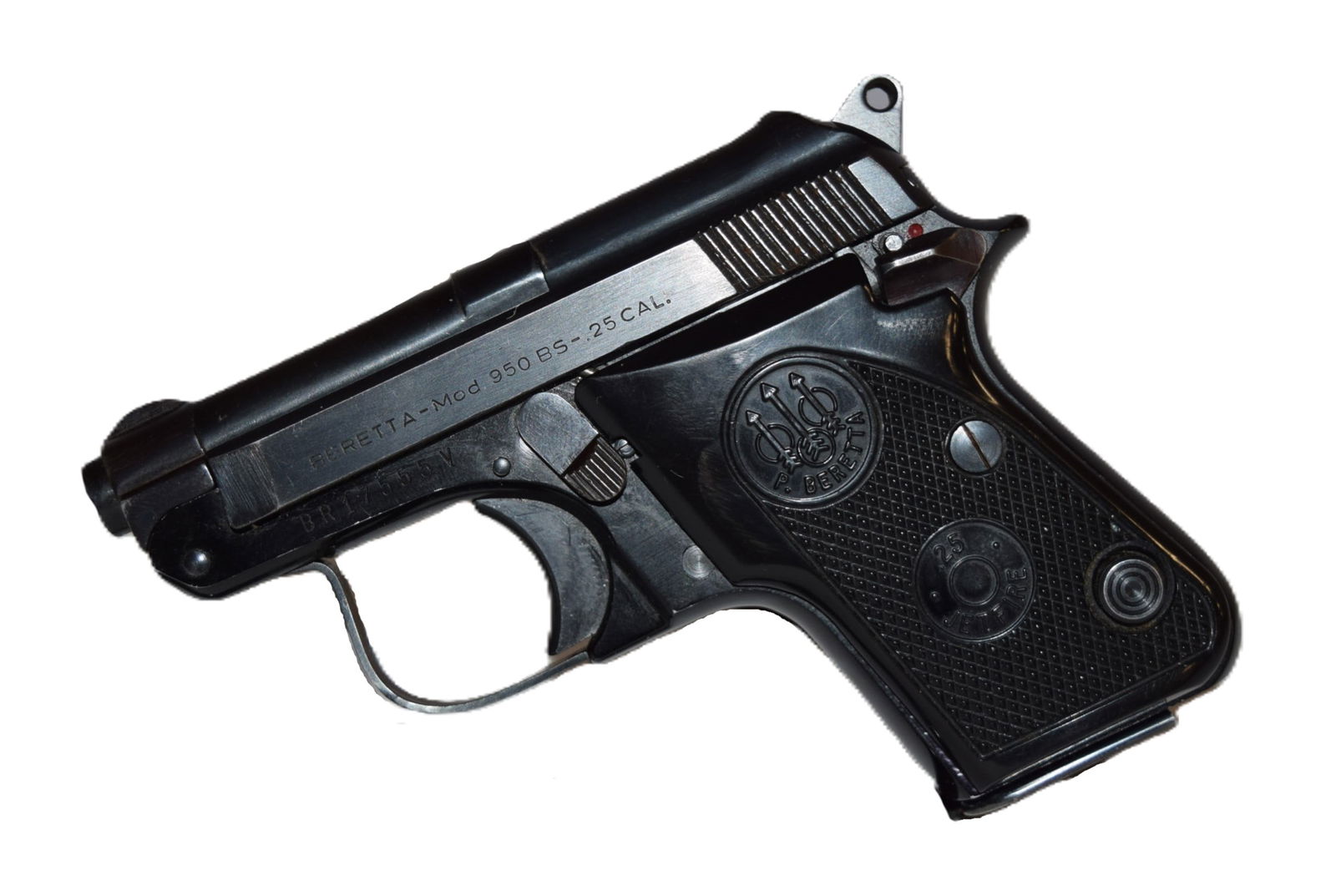 Beretta Mod 950 Bs .25 Cal Pistol Auction