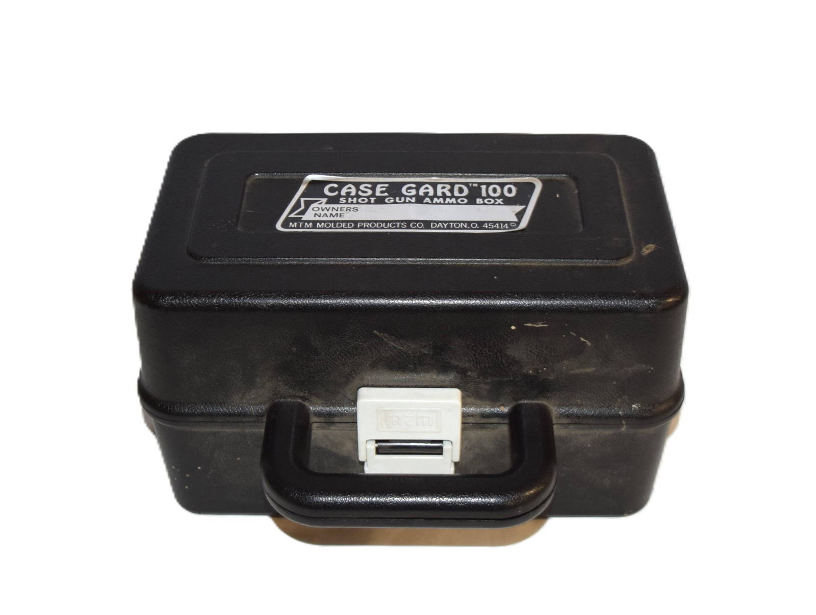 Case Gard 100 Shot Gun Ammo Box With 12 Ga Ammo Auction